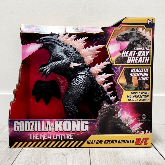 Jada Toys | Toys | Jada Godzilla X Kong The New Empire Heat Ray Breath ...